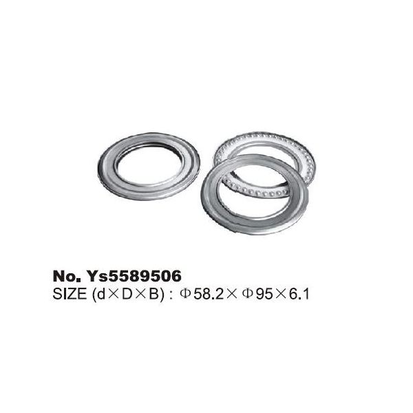 Quality 58.2x95x6.1 YS5589506 Textile Machinery Bearings for sale