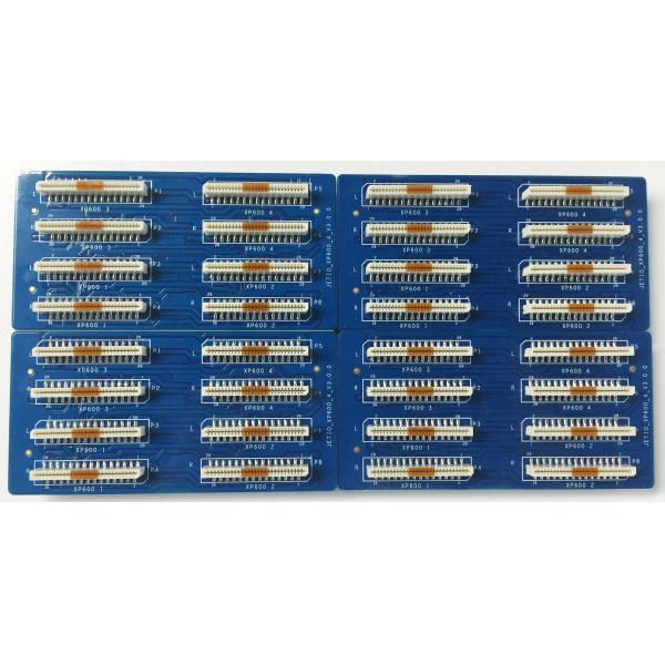 Quality Inkjet printer head board XP600 four head adapter board for sale