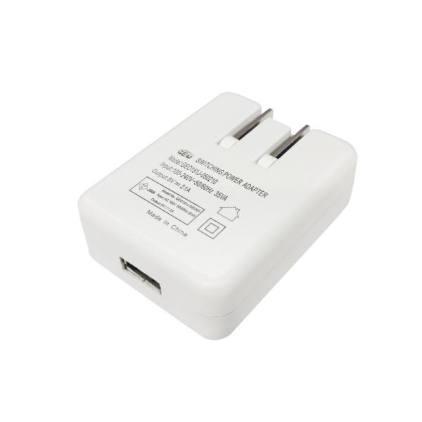 Quality 5V 2.1A USB Power Adapter Wall Charger 10W USB AC Power Charger Adapter for sale