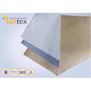 High Temperature Silica Fiberglass Cloth Fire Barrier Fire Blanket Material