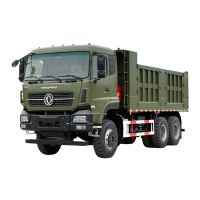 Quality DONGFENG 6X4 430hp Mining Machine Dump Tipper Truck with Maximum Torque Nm 500 for sale