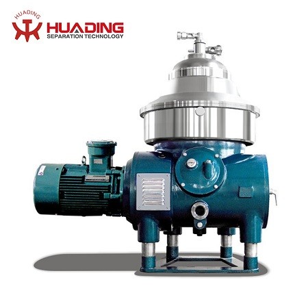 Quality Ex Proof Biodiesel Separator Gear 440V Disc Stack Separator for sale