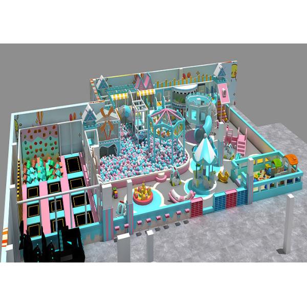 Quality Macarons Theme Steel Childrens Indoor Play Centre Equipment for sale