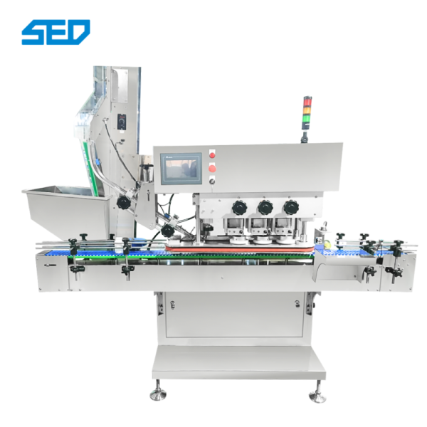 Quality High‑Speed Automatic Screw Capping Machine for sale