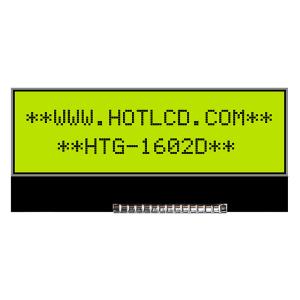 Quality 2X16 Character COG LCD | FSTN+ Gray Display With No Backlight | ST7032I/HTG1602D for sale