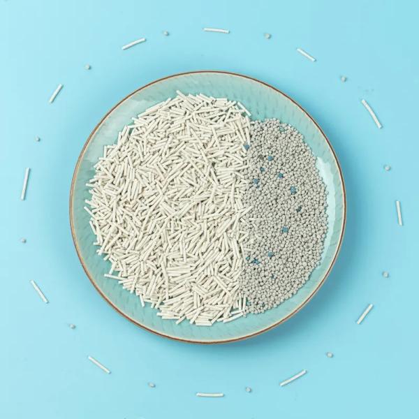 Quality Tofu Bentonite Premium Cat Litter Sand Mixed Cat Litter BSCI Certificate for sale