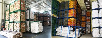 Nesting Stacking Rack