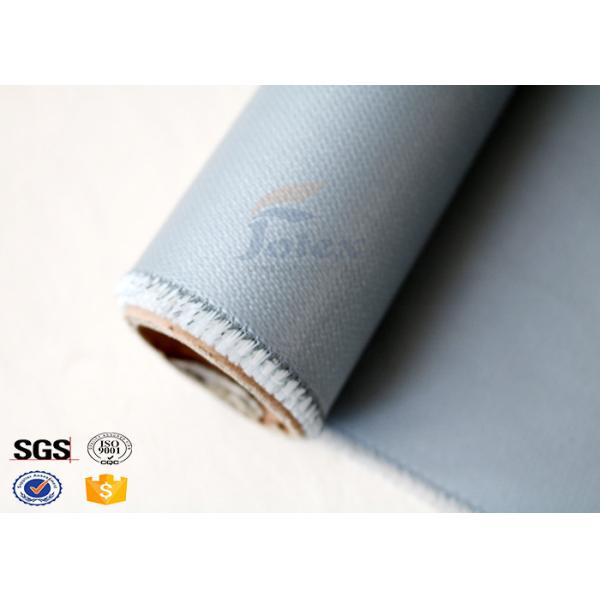 Quality Flex Resistance Blanket Silicone Coated Impregnated Fiberglass Twill Woven for sale
