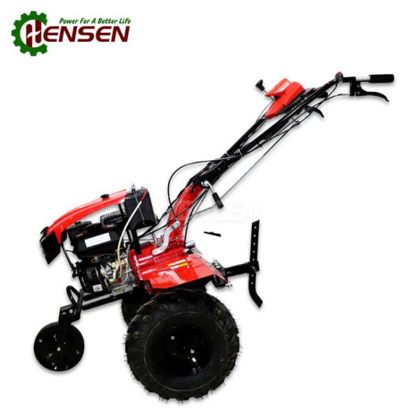 Quality 1050mm Width Mini Tiller Machine 9HP Farm Equipment Tiller for sale