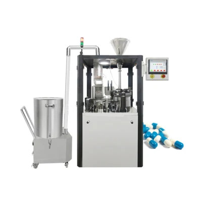 Quality 1200PCS/Min Auto Capsule Filling Machine 5.5kw Automatic Encapsulation Machine for sale