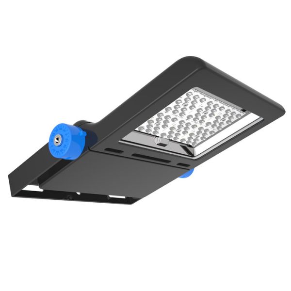 Quality Outdoor Waterproof 100W High Mast LED Flood Light with L Shape European Bracket for sale