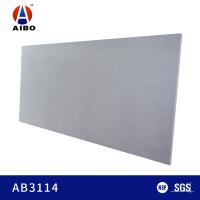 Quality Kitchen Countertop 20MM Monochrome Pebble Texture Grey Quartz Stone for sale