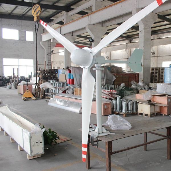 Quality Glass Fibre Blade 380V 80KW Most Efficient Wind Generator for sale