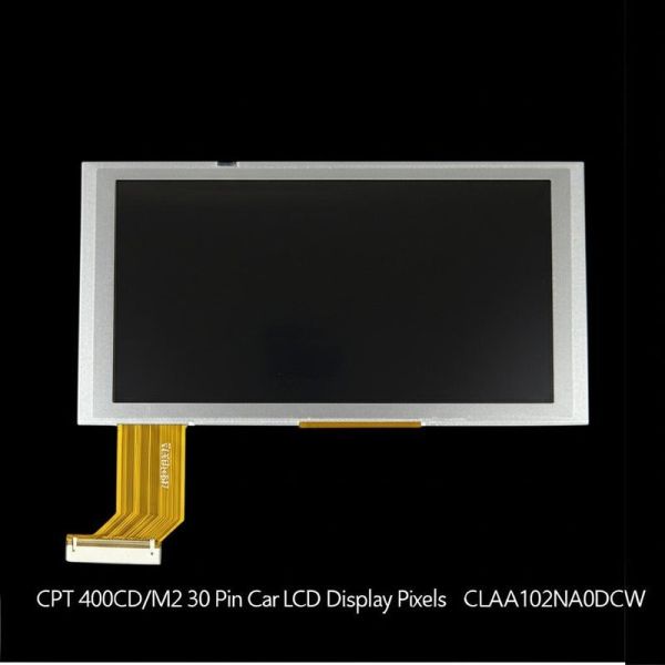 Quality CPT 10.2 inch Car LCD Display with 1024×600 Resolution and 400 cd/m² Brightness for sale