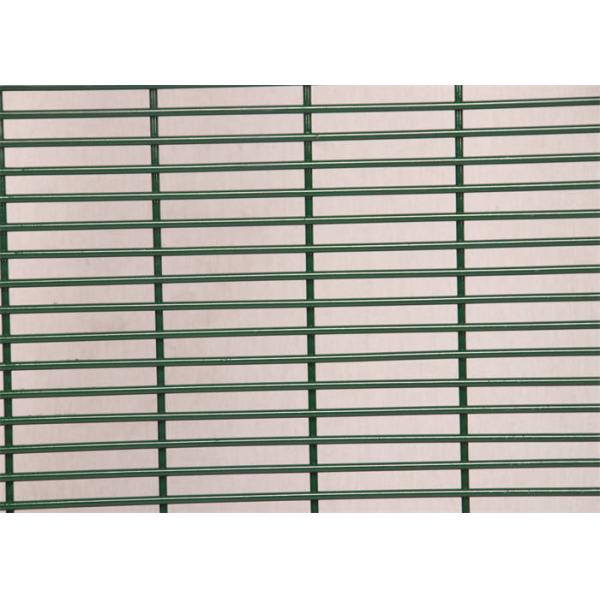 Quality High Security Welded Wire Mesh Fence Durable 358 Security Fencing for sale
