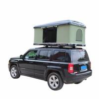 Quality Second Hand Roof Tent Camouflage/Field Game Style with 310GSM Cotton Fabric for sale