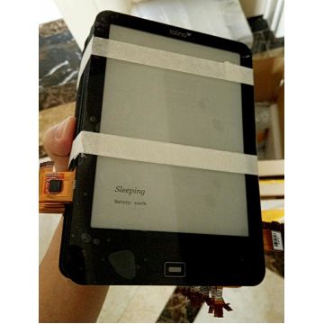 Quality 6 Inch E Ink Display Monitor , ED060XH5 E Ink Lcd Display With Touch Panel for sale