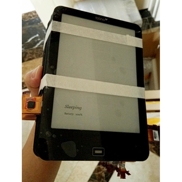 Quality 6 Inch E Ink LCD Display with PCAP Touch Panel and Backlight for Kindle for sale
