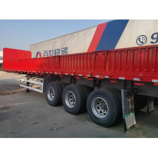 Quality 13m Carbon Steel 3 Axle 60T Semi-Trailer Trailer for sale
