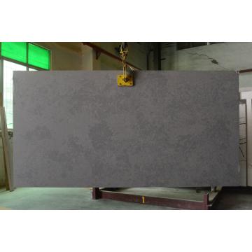 Quality Leather Finish Carrara Quartz Stone for sale