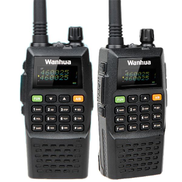 Quality 2500mAh Battery Capacity Long Range Walkie Talkie for Professional Communication for sale