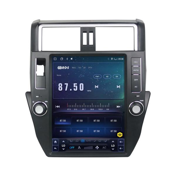 Quality Vertical Screen Android Car Navigation GPS 12.1'' Tesla Style For Toyota Prado for sale