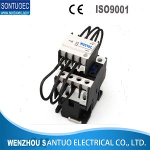 Quality CJ19 Changeover Capacitor AC Contactor , Reactive Power Compensation AC Magnetic for sale