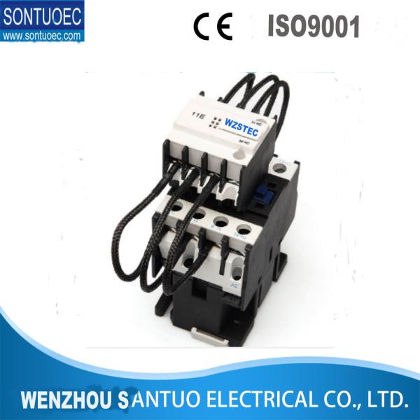 Quality CJ19 Changeover Capacitor AC Contactor , Reactive Power Compensation AC Magnetic Contactor  for sale