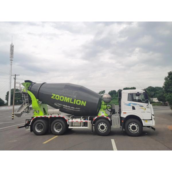 Quality 2022 Zoomlion Used Concrete Mixer Truck 12m3 Old Construction Machinery for sale