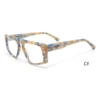 Quality Women Mens Acetate Frame Glasses Optical 54-20-145 Hypoallergenic for sale
