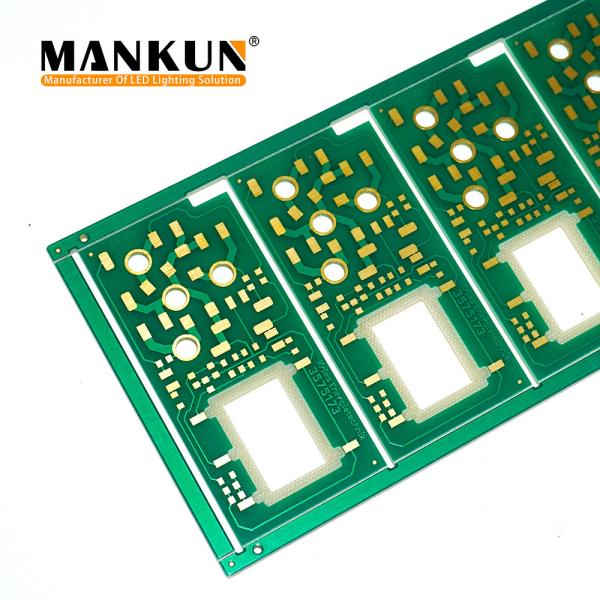 Quality 0.075mm Pcb Led Module Pcb Circuit Boards With Provided Gerber Files for sale