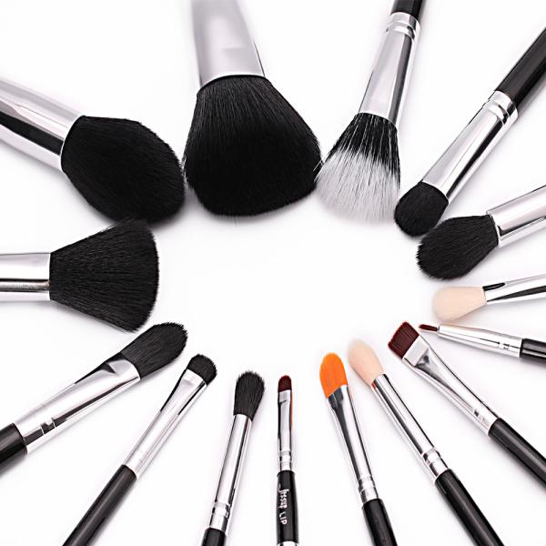Quality Dome Shaped Essential Makeup Brushes Set Cruelty Free Jessup Brush Set for sale