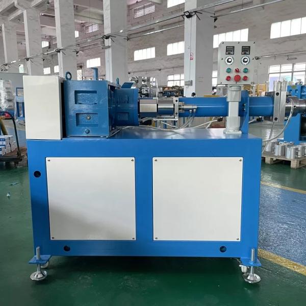 Quality Silicone Sheet Extrusion Line 150 rpm Screw Speed for sale