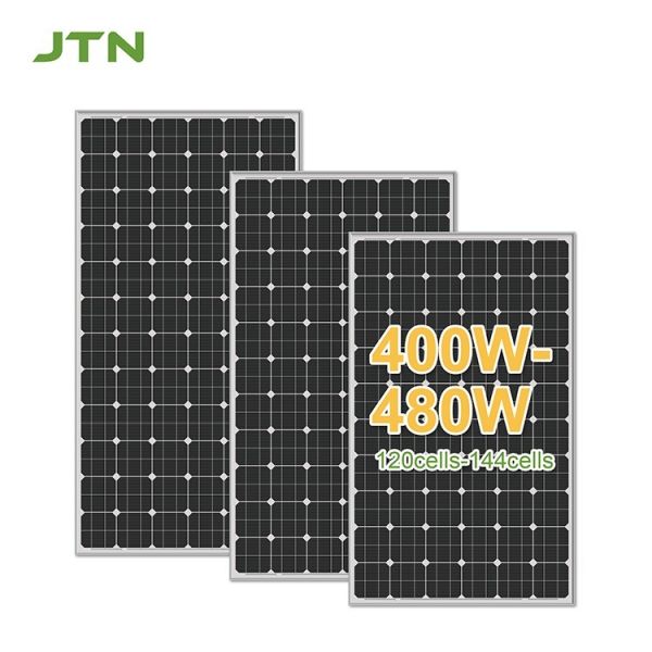Quality Mono PV Solar Panel 480W All Black Solar Panels 475W 485W Cell Size 156.75mmx156.75mm for sale