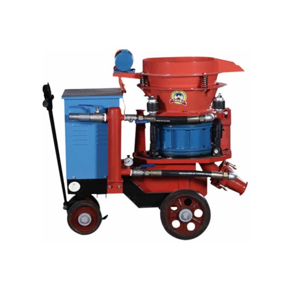 Quality Dry Mixed 5m3/H Mini Shotcrete Machine Electric Or Diesel Driven for sale