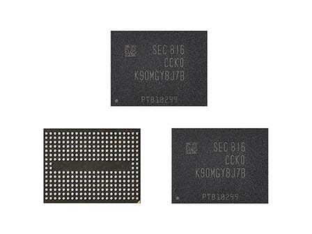 Quality KLM8G1GEUF-B04P IC Chips Integrated Circuit MCU Microcontrollers Electronic for sale