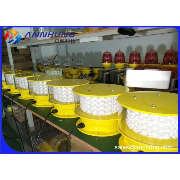 Quality AC220V Tower Warning Lights / Aviation Obstruction Light With Low Cost for sale