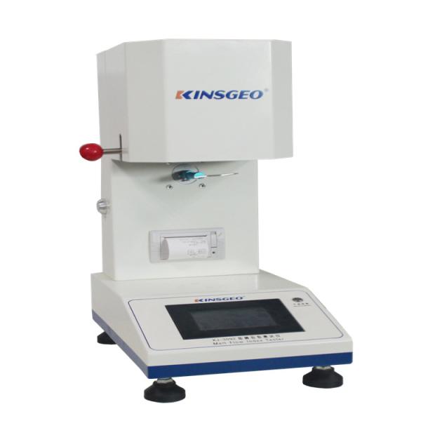 Quality Electronic 220V 50HZ Plastic Testing Machine / Melt Flow Index Tester for sale