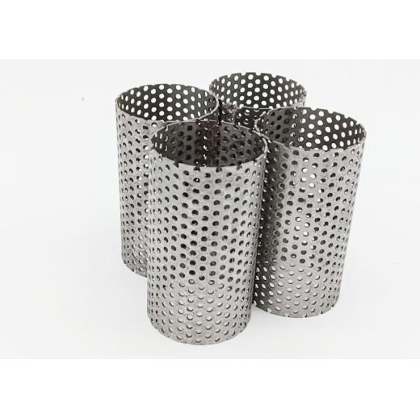Quality Aperture 4mm Diameter 85mm Perforated Metal Pipe Height 153mm for sale