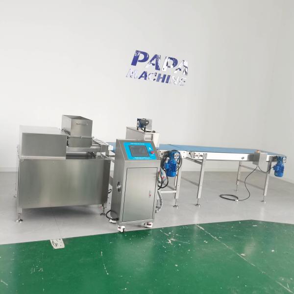 Quality Papa Fully Automatic P400 Multi Row Protein Energy Bar Production Line For Hard for sale