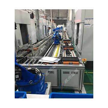 Quality Environmental Protection Robot Rail System For Loading And Unloading High for sale