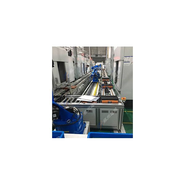 Quality Environmental Protection Robot Rail System For Loading And Unloading High for sale