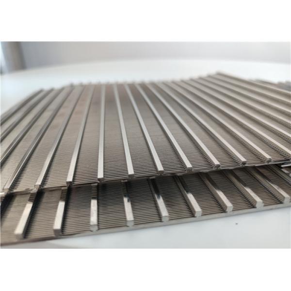 Quality Easy To Leakage 20inch 250 Micron Wedge Wire Screen , Steel Mesh Screen For for sale