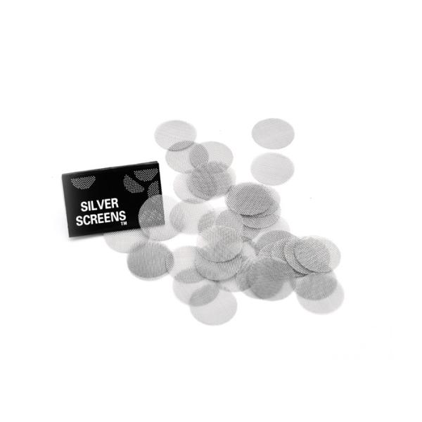 Quality 19mm Stainless Steel Mesh Filter Discs Smoking Pipe Screens for sale