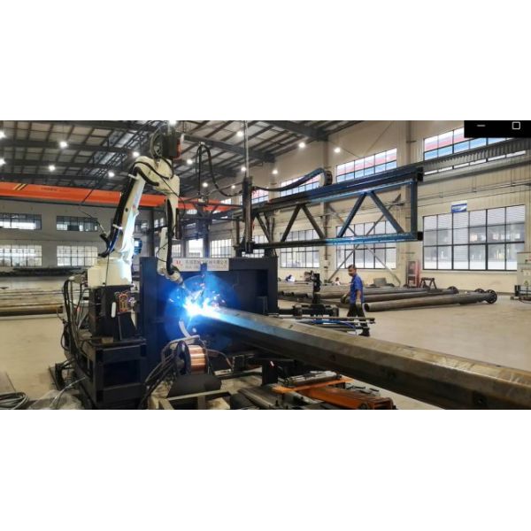 Quality Robot Welding Equipment for base plate for sale