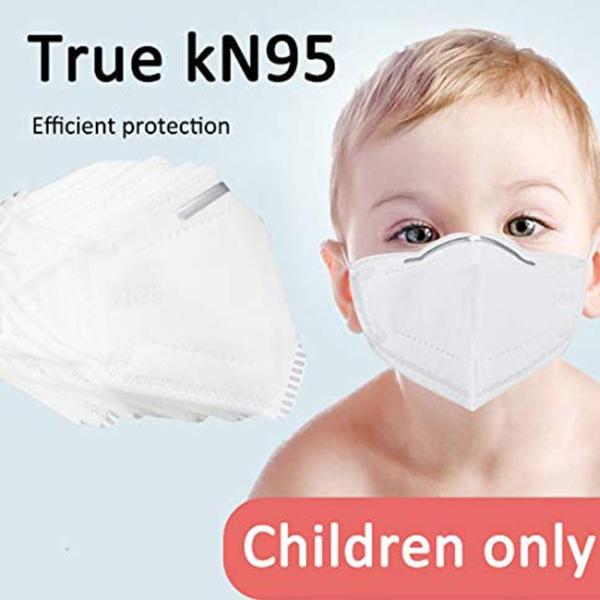 Quality White Soft  KN95 Face Mask Highly Breathable Comfortable To Wear for sale