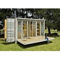 Quality Side Opening 20ft Prefabricated Outdoor Container House for sale