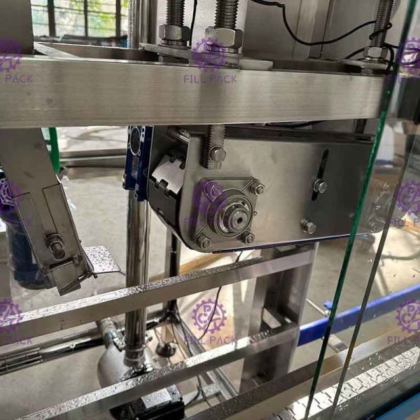 Quality Jar Water 450BPH 5 Gallon Bottle Filling Machine for sale
