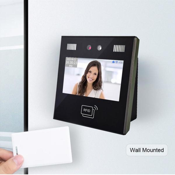 Quality WiFi Facial Recognition Time Attendance Access Control With Built In Battery for sale