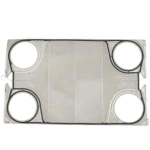 Quality Replacement Plates Tranter GX85 FPM Pheat Transfer Plate Heat Exchanger Gaskets for sale